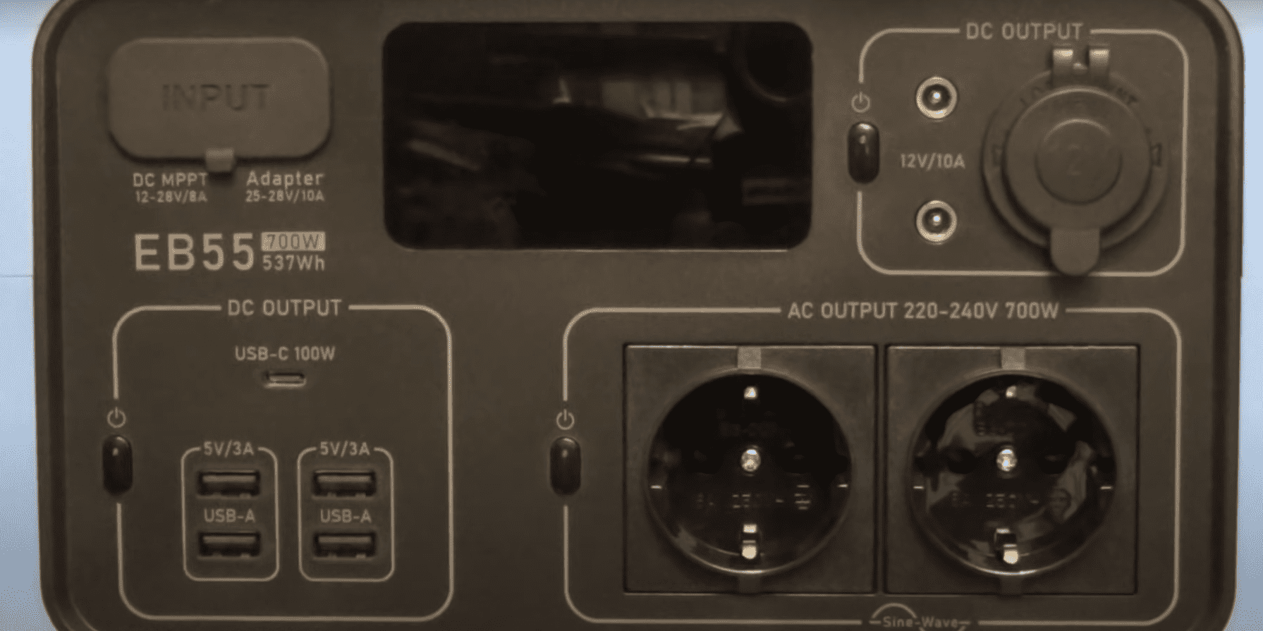 Poweroak Bluetti AC50S Test und Erfahrung - Waldbereit.de